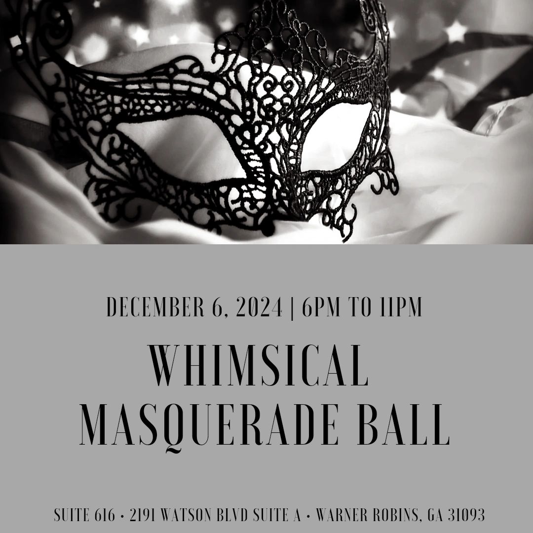 Whimsical Masquerade Ball