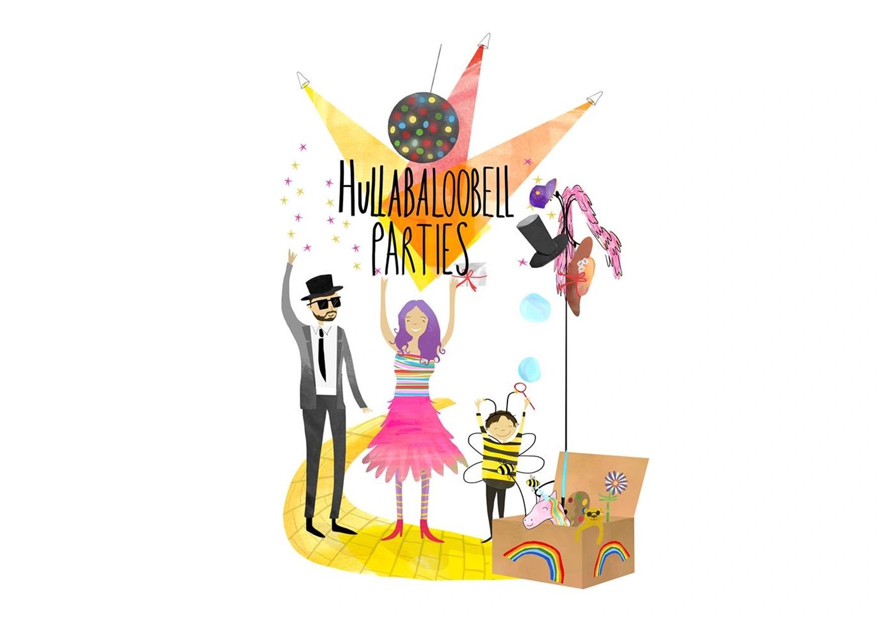 Hullabaloobell Parties