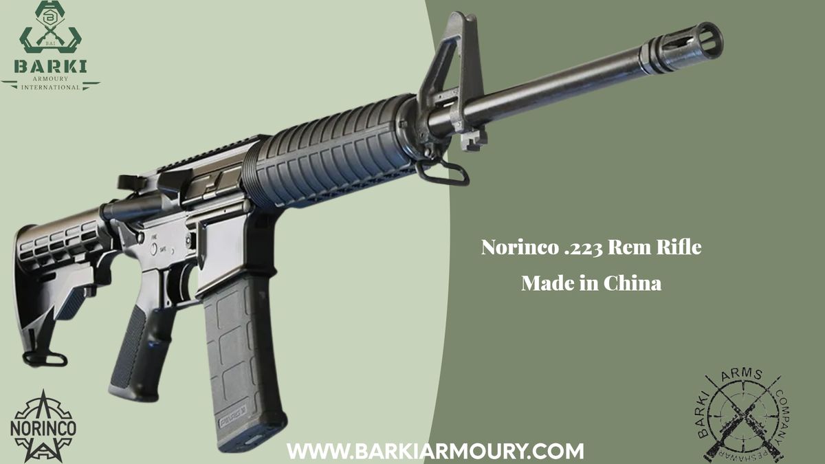 CQA M4 223 Rifle 5.56