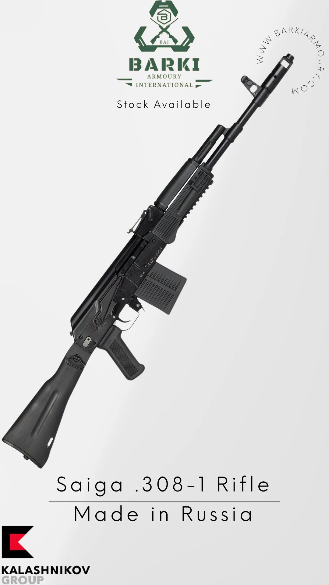 Russian Saiga 308 Rifle