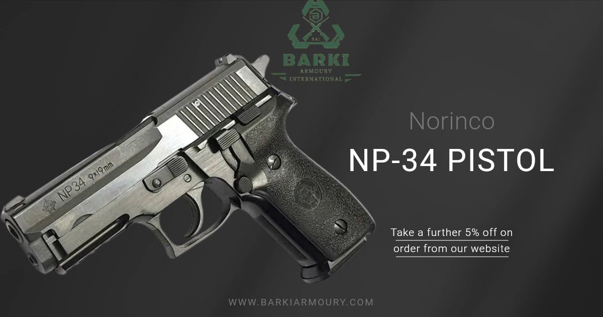 NORINCO NP-34 Pistol
