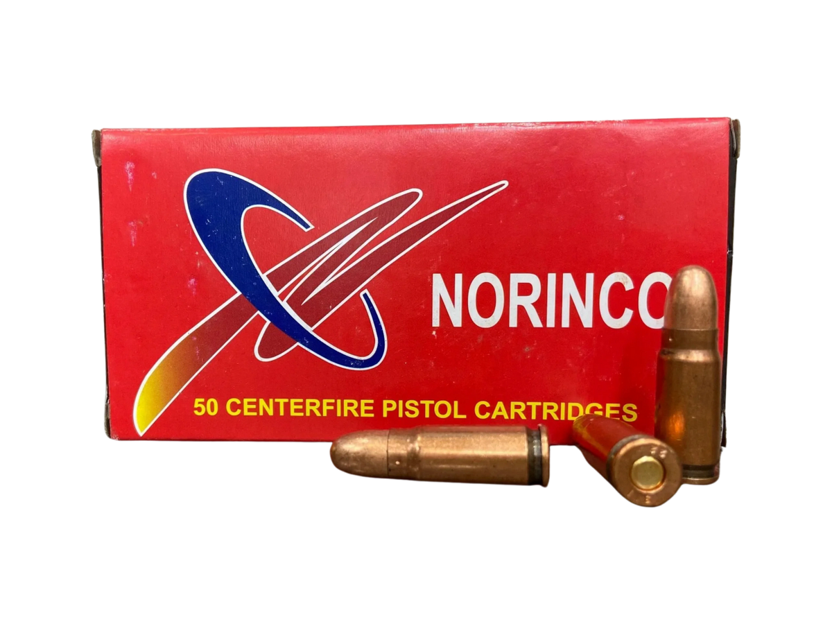 Norinco 30 bore 311 cartridges