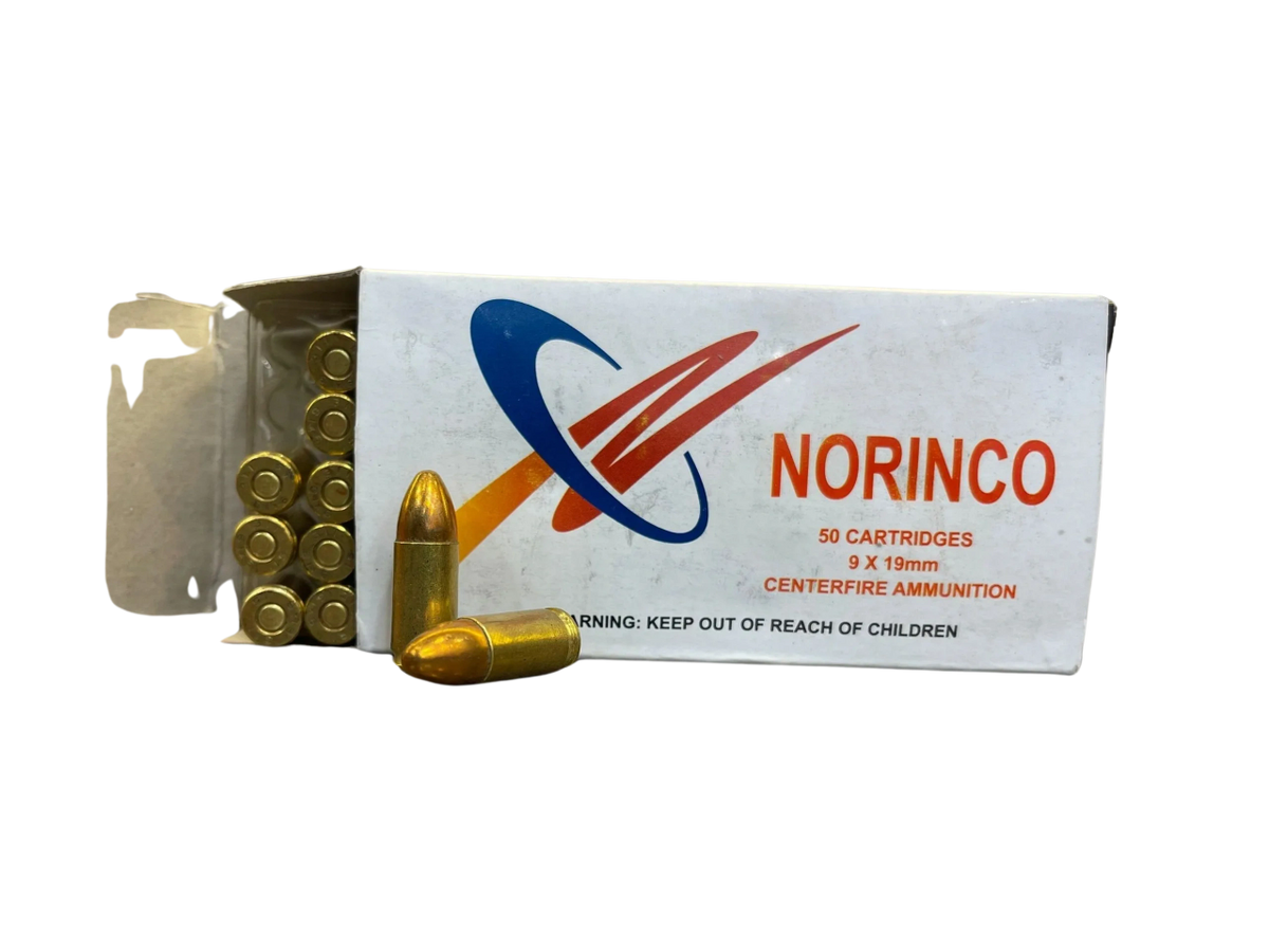 Norinco 9mm x 19mm bullets 311