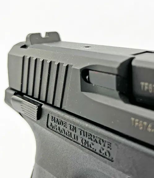 AHSS FXS9 9mm Pistol