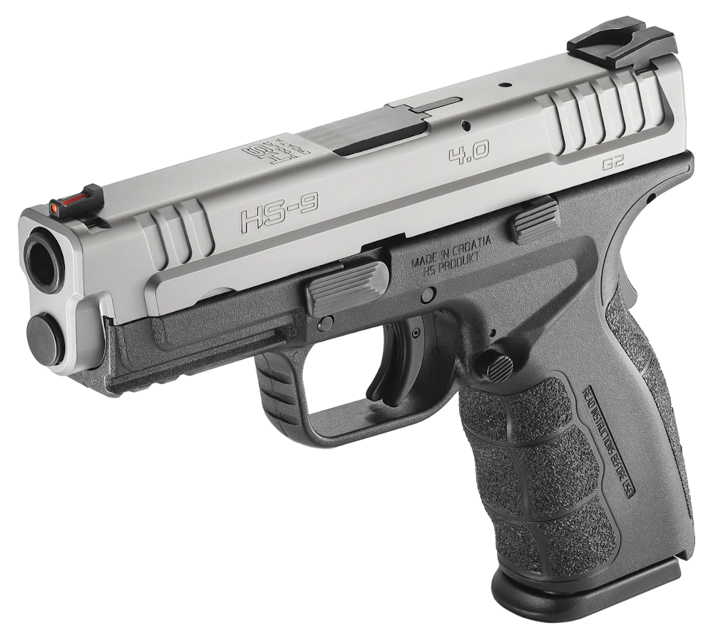 HS 9 G2 4.0 9mm pistol made in croatia
