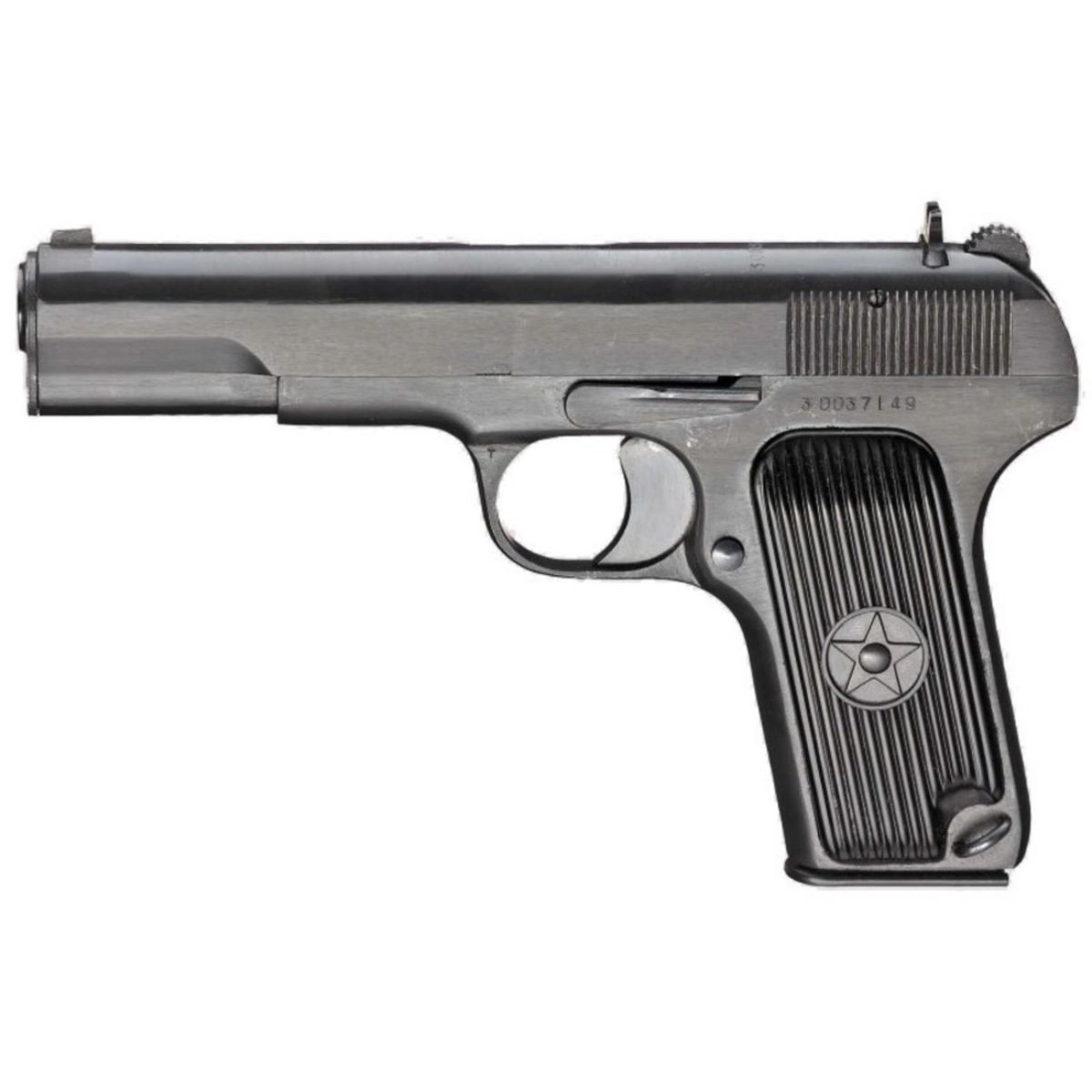 China 30 bore pistol