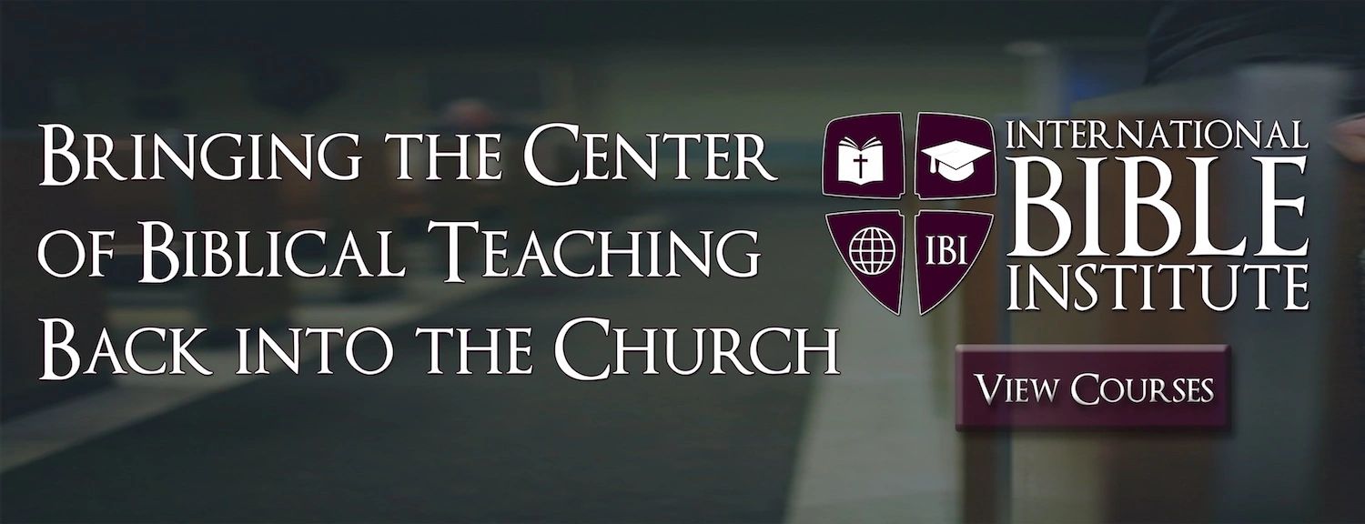 International Bible Institute