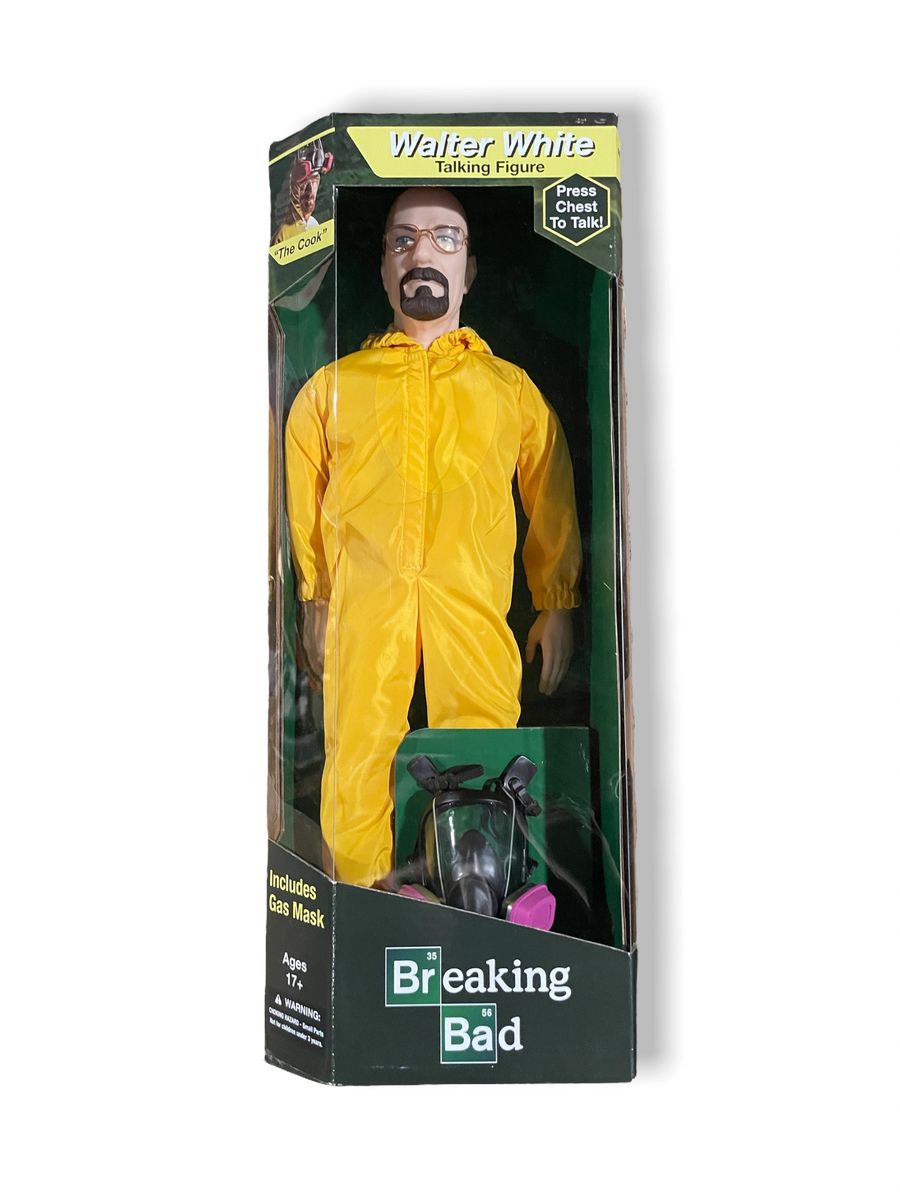 BREAKING BAD WALTER WHITE (TALKING TOY)
