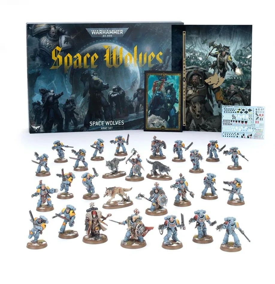 Space Wolves Army Set – Dragon's Hoard