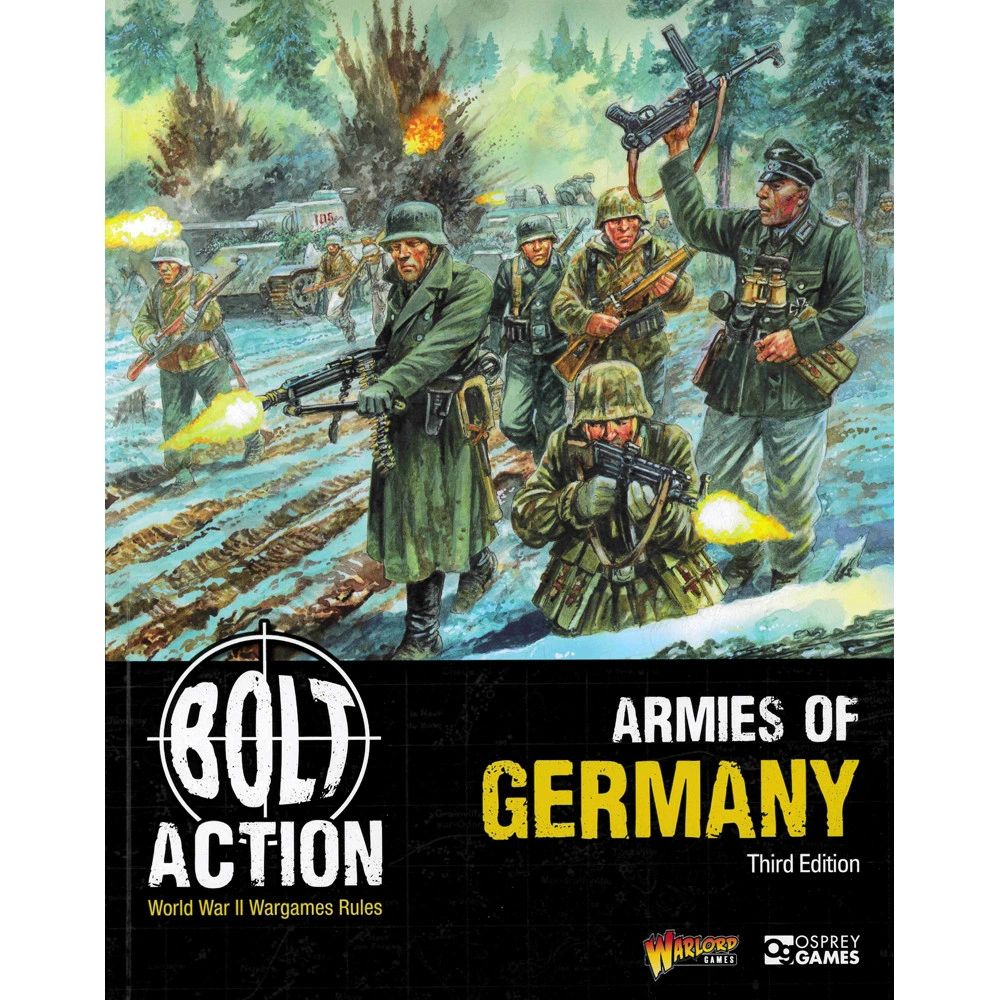 Bolt Action: Armies of Germany (2025) – Dragon's Hoard