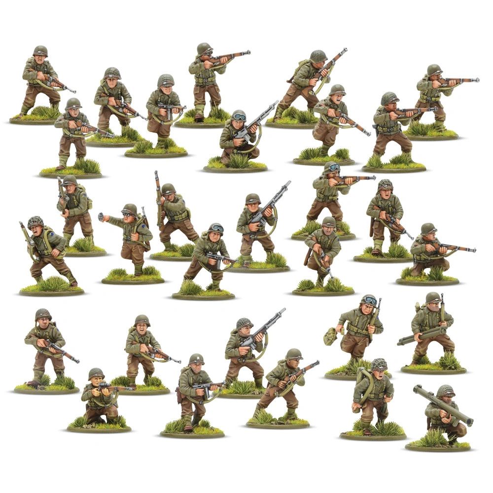 Bolt Action: US Rangers – Dragon's Hoard