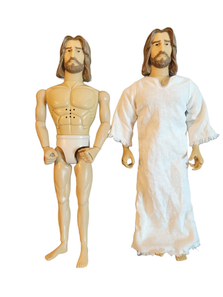 2005 Tales Of Glory 12 Inch Jesus Figures (Both Work)