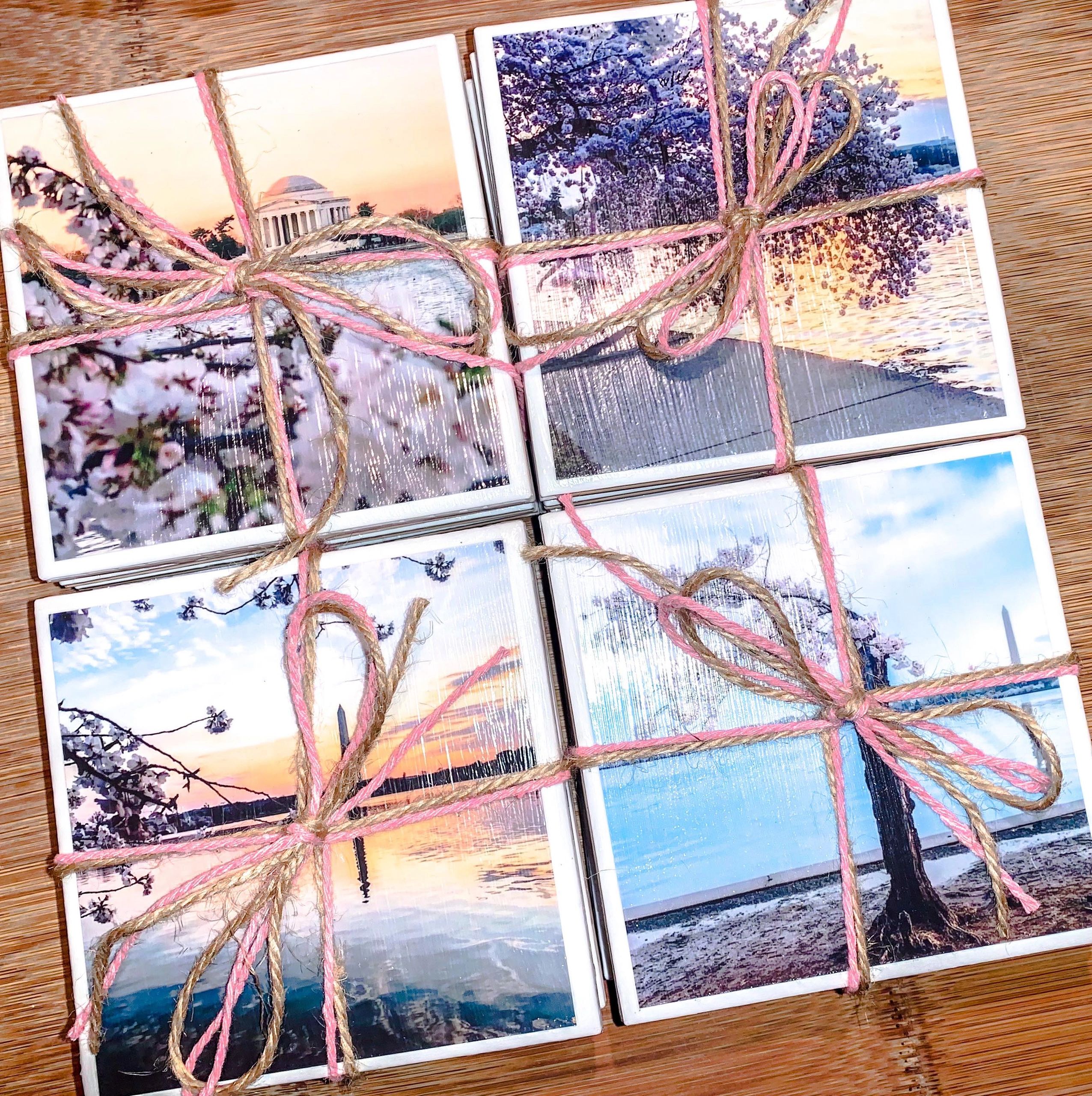 Make Your Own Coasters. Do It. It's Fun.