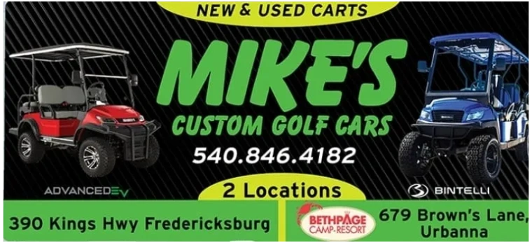 Golf Carts - Mike's Custom Golf Cars