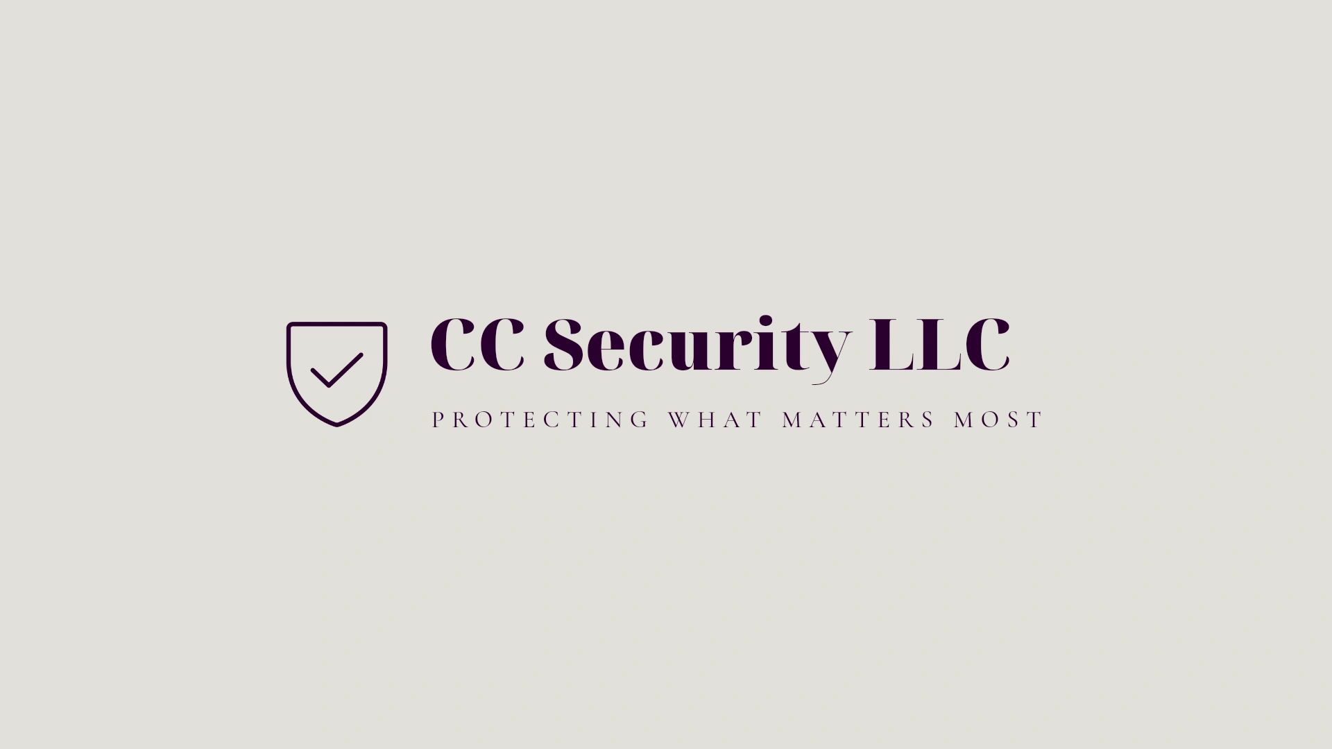 CC Secuirty