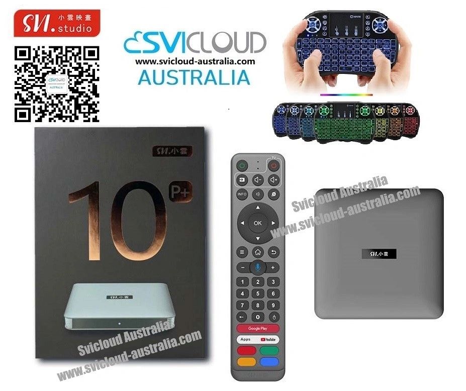 Svicloud Australia Svi.Studio Latest svicloud 10P+ Svi 10P Plus TV Box ...