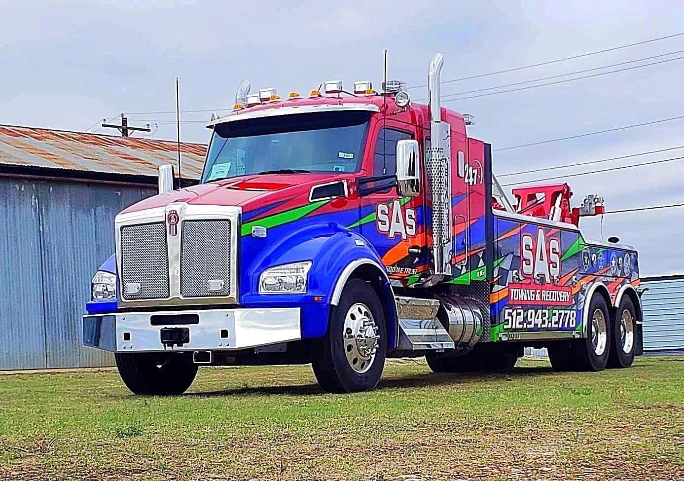 SAS Towing and Recovery Inc.