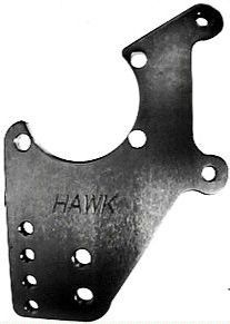 SPRING MOUNTING BRACKET 1/2 THICK 3 3/4 CALIPER RIGHT SIDE .......30-375HDR