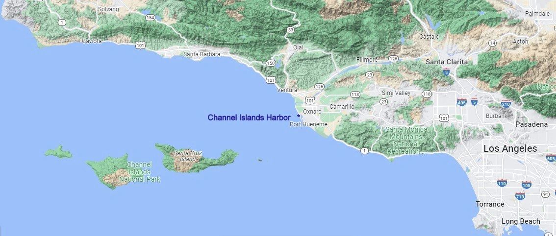 Channel Islands Women's Sailing Association - Sailing Community