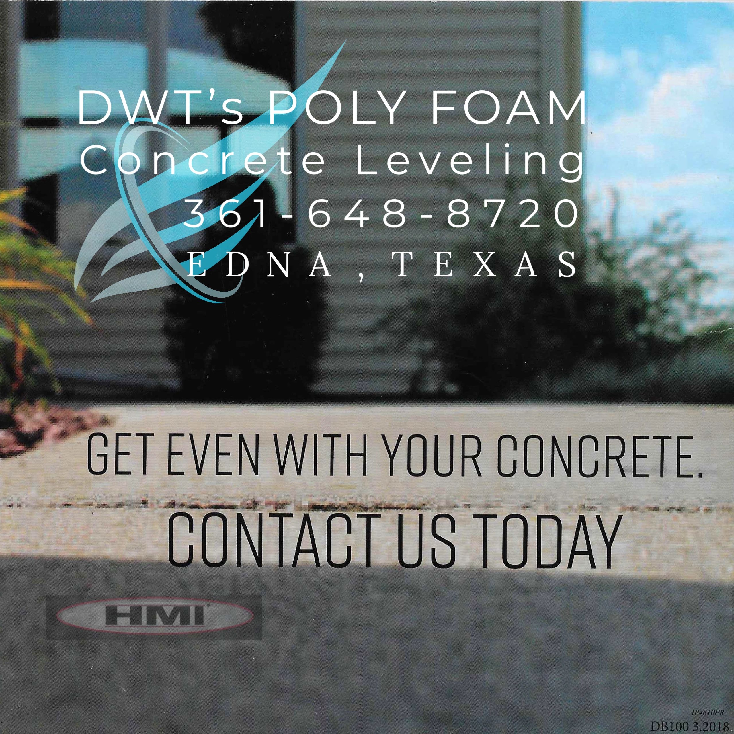 DWT’s Poly Foam Concrete Leveling, Inc.