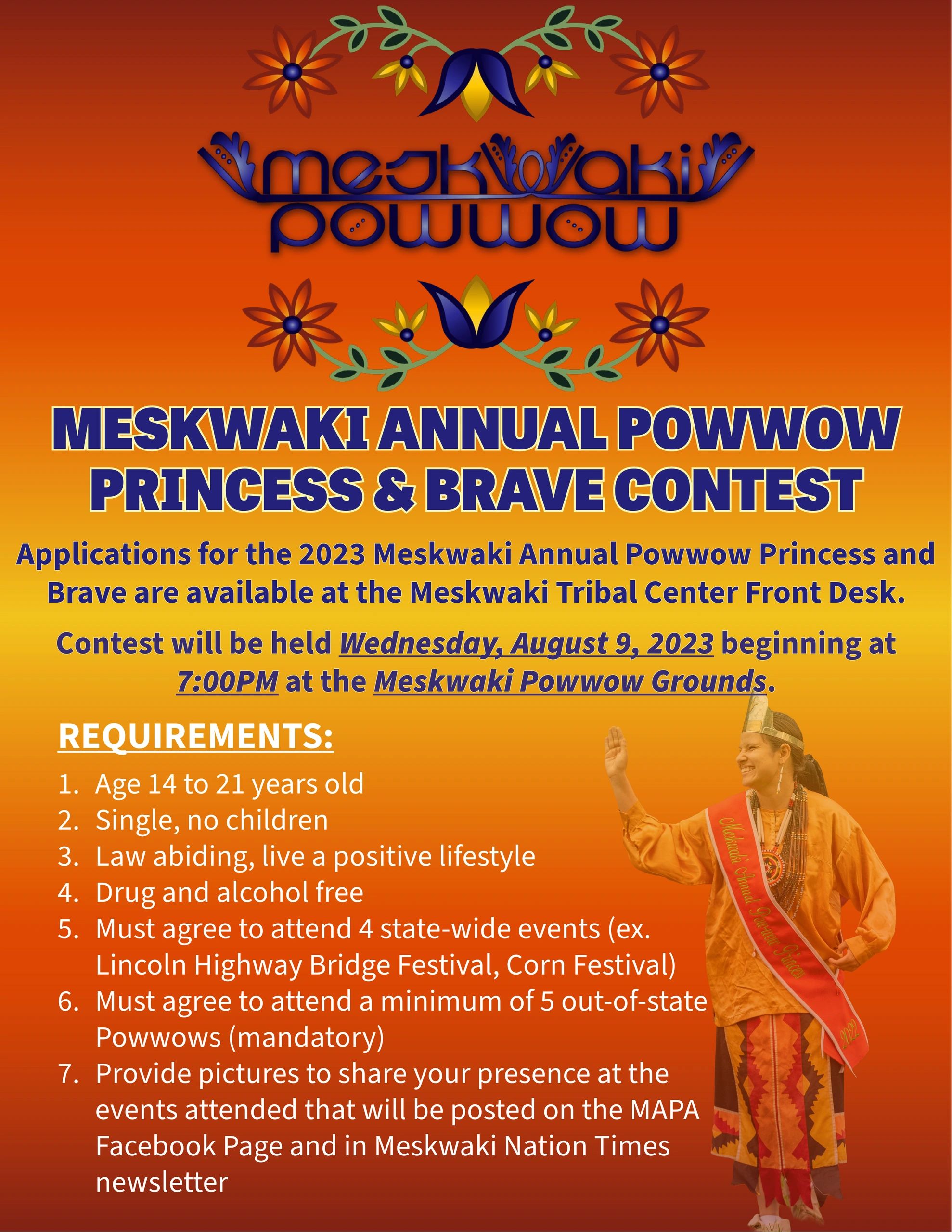 Princess and Brave Contest