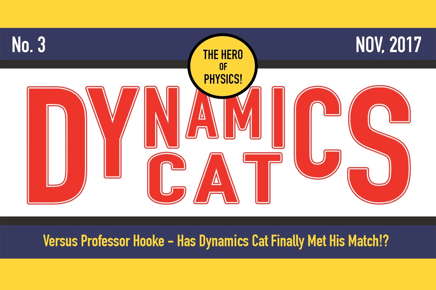 Dynamics Cat Versus the Disgruntled Professor