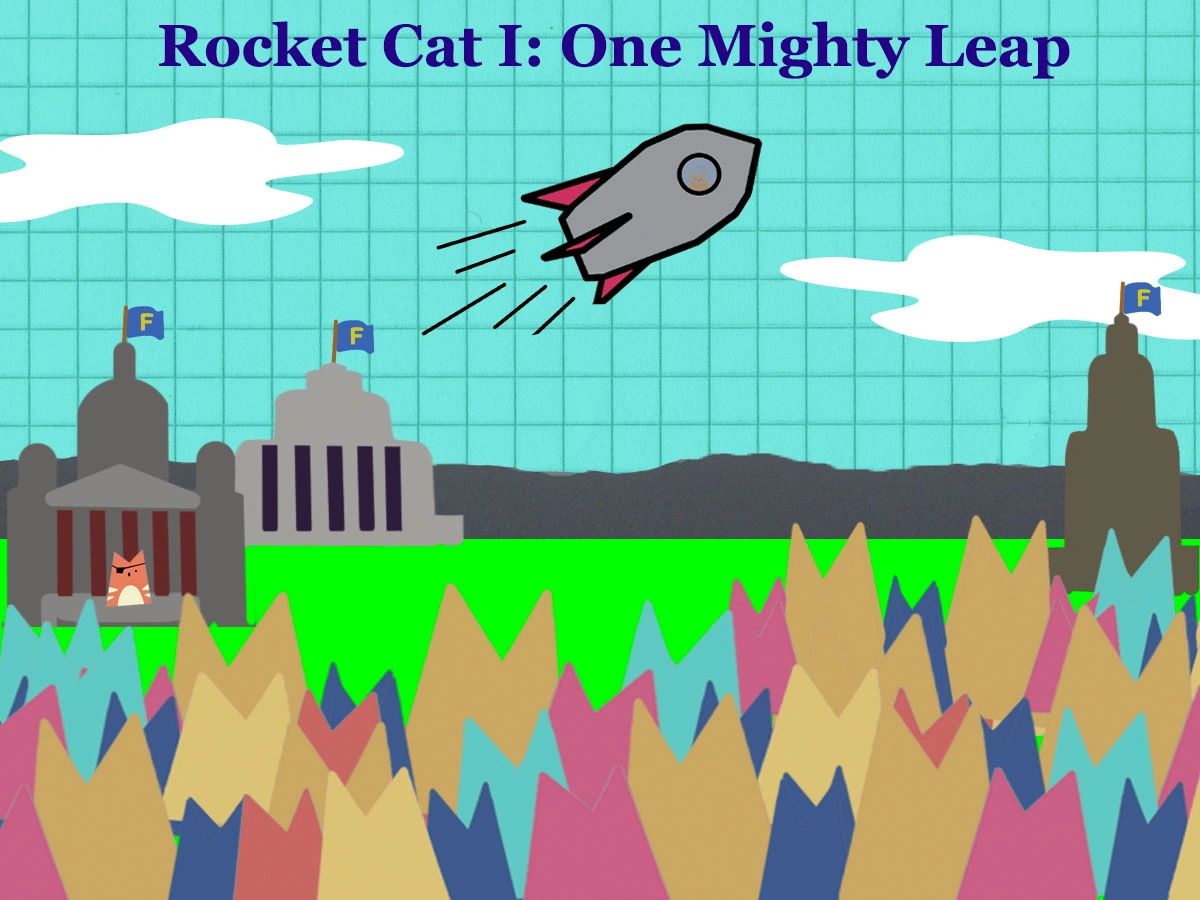 Rocket Cat I: One Mighty Leap