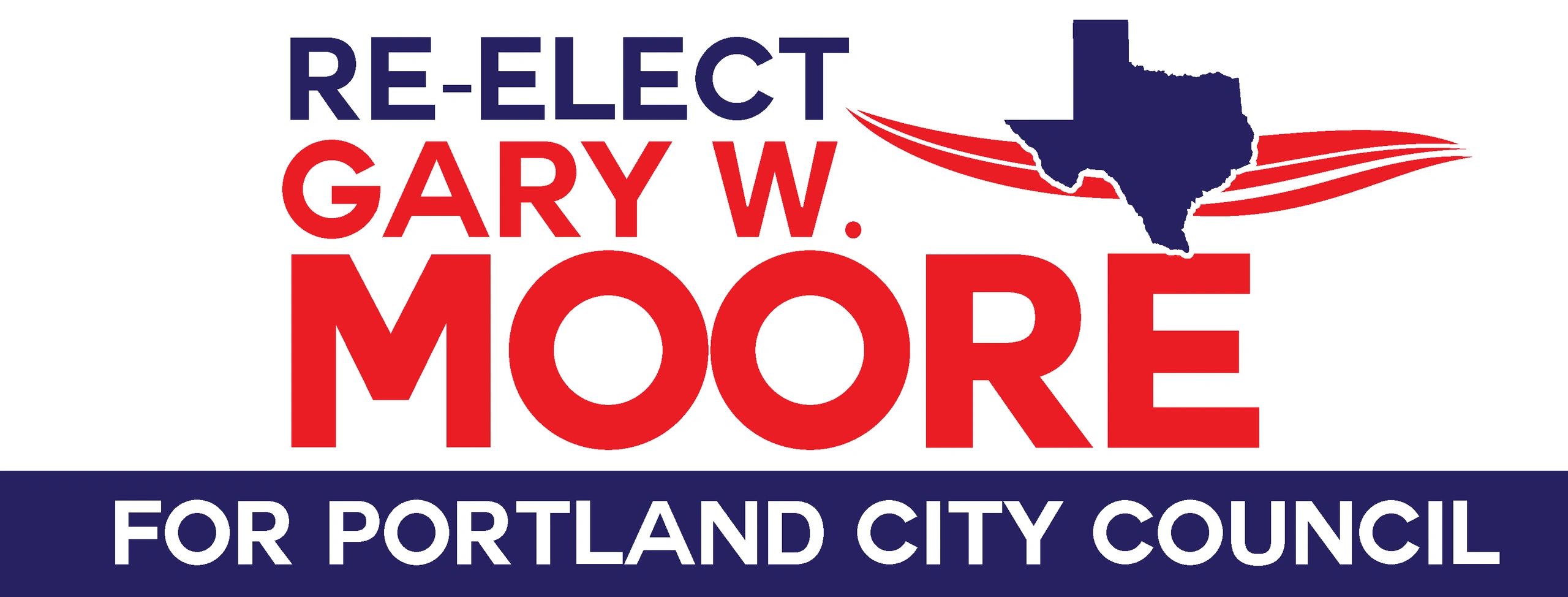 Re-Elect Gary W Moore