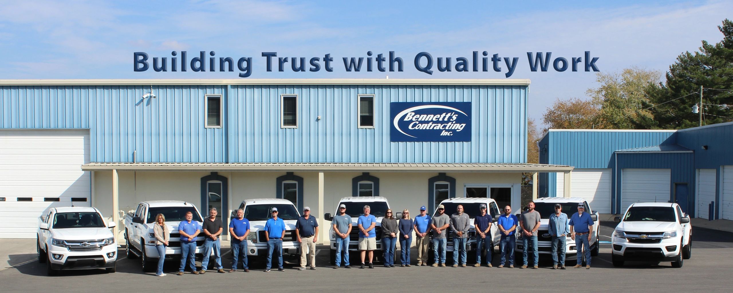 Bennett's Contracting, Inc.