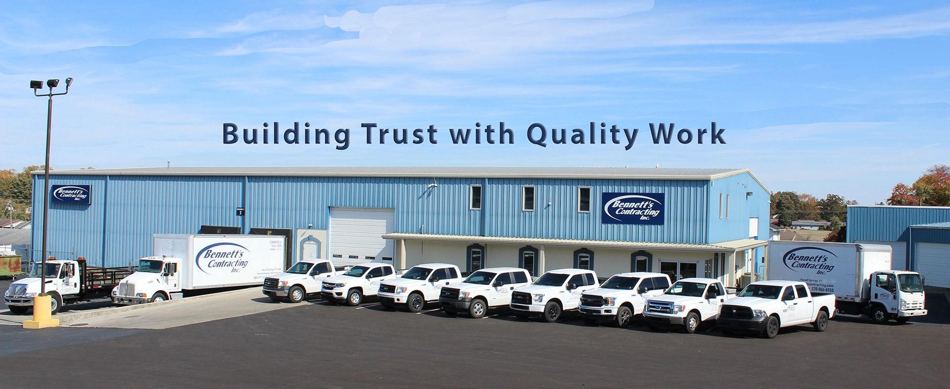 Bennett's Contracting, Inc.