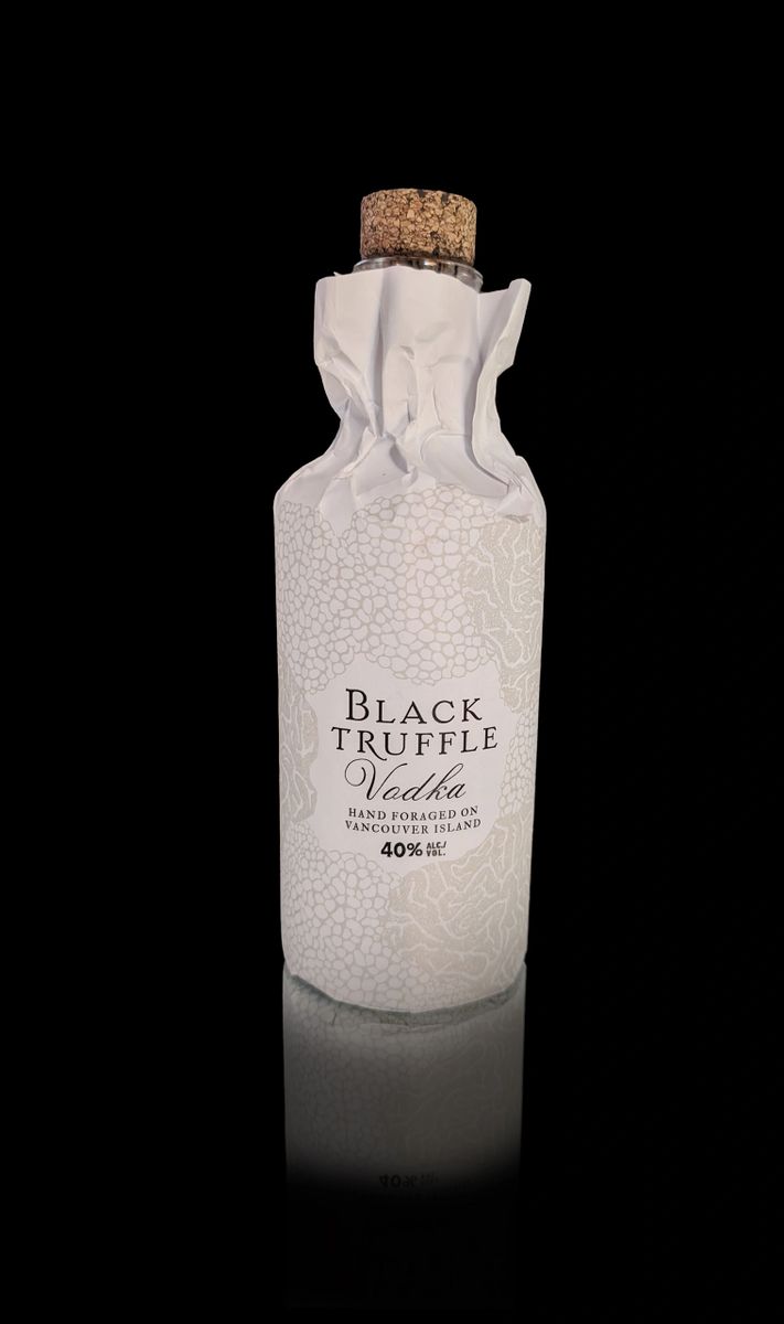 Black Truffle Vodka 375ml
