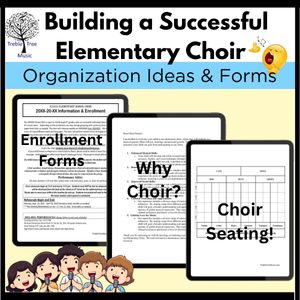 Building a Successful Elementary School Choir