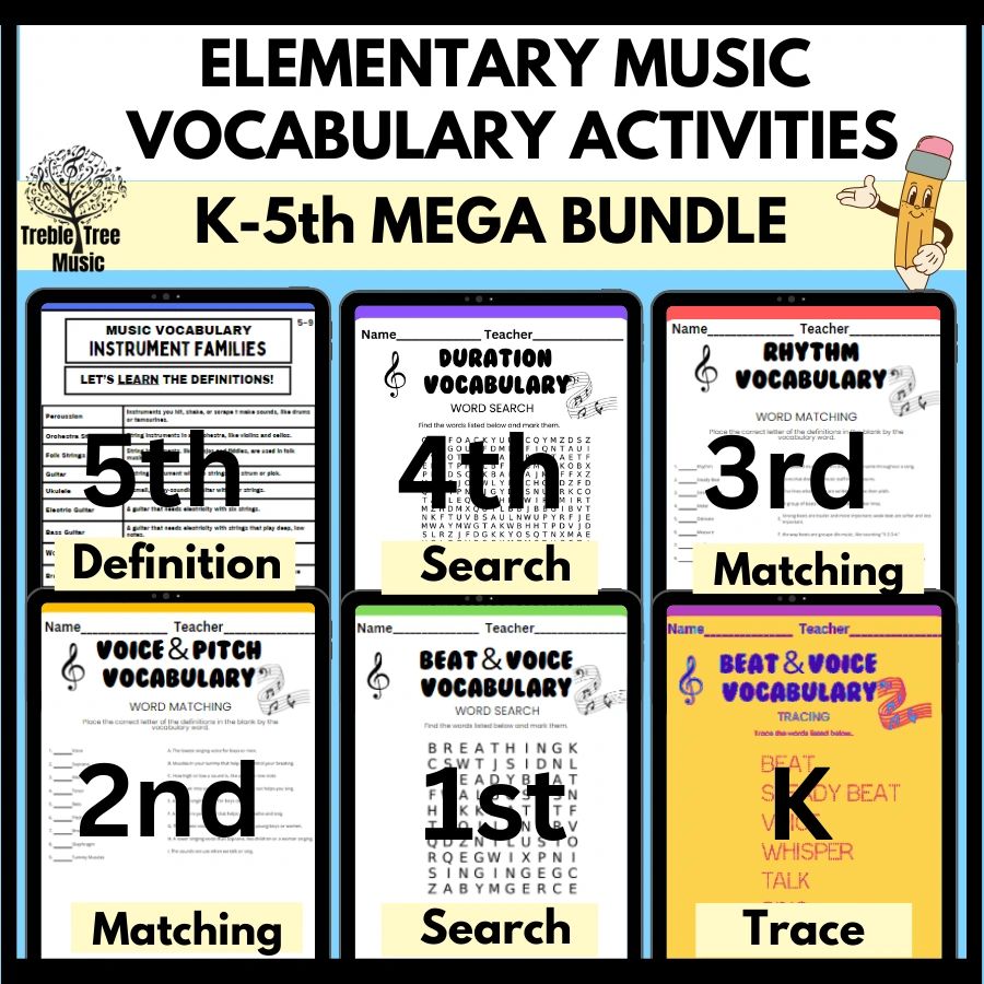 Simplify K–5 Music Vocabulary Instruction: Practical Planning