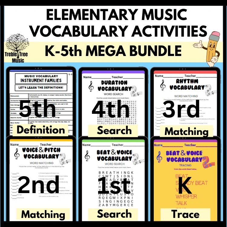 Build Confident Musicians with 4th Grade Music Vocabulary
