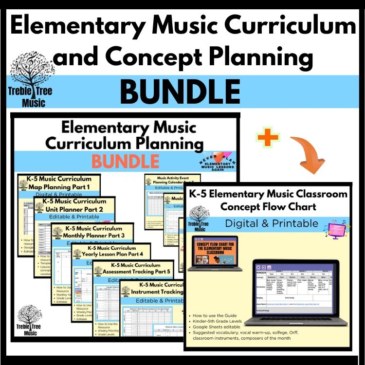 Music Planning with a Curriculum and Concept Planning Toolkit