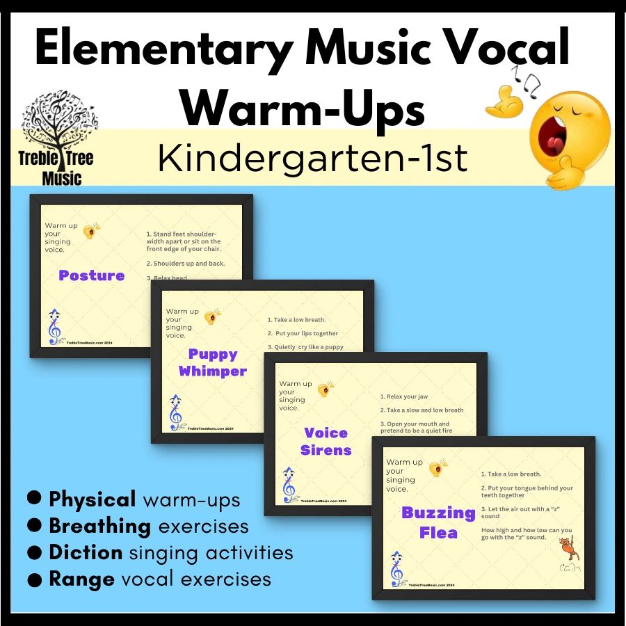 Using Vocal Warm-Ups in the Kindergarten and 1st Music Classroom