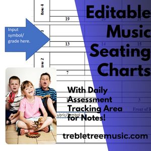 Elementary Music Classroom Seating Charts Make Teaching Easier