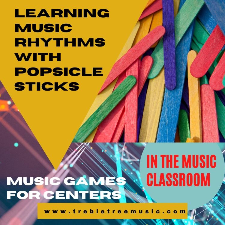 Popsicle Stick Rhythms in the Elementary Music Classroom