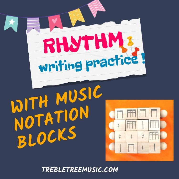Fun With Rhythm Blocks in the Music Classroom