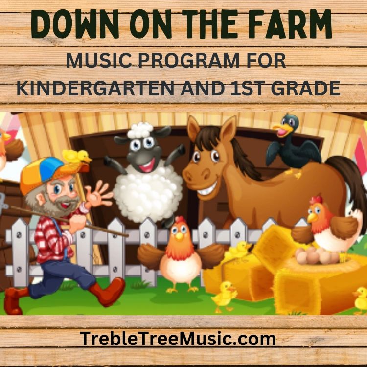 Plan a Successful Elementary Music Program with Down on the Farm!