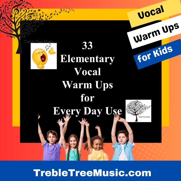 Fun Elementary Vocal Warm-Ups to Keep the Children Singing!