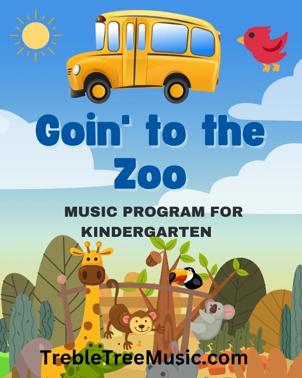 Goin' to the Zoo, A FUN Kindergarten Music Program
