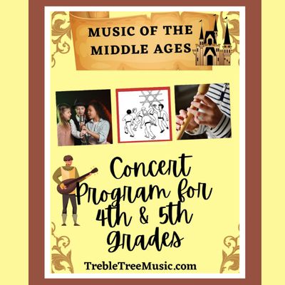 Plan and Present an Elementary Medieval/Renaissance Music Program