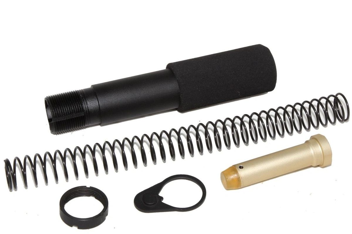 FD USA AR-15 MIL-SPEC PISTOL BUFFER TUBE KIT