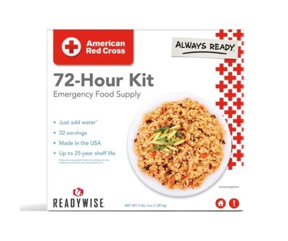 READYWISE AMERICAN RED CROSS 72 HOUR EMERGENCY FOOD KIT