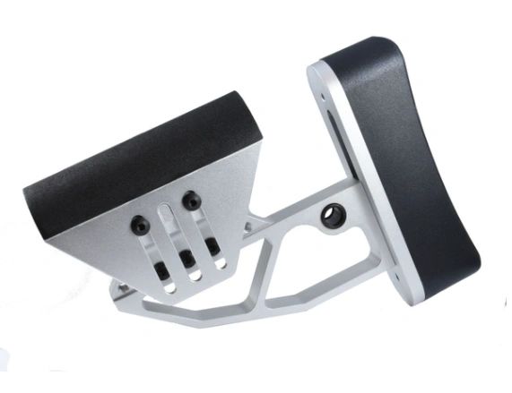 FDUSA Skeleton AR-10 AR-15 Minimalist Adjustable Buttstock with Cheek Rest