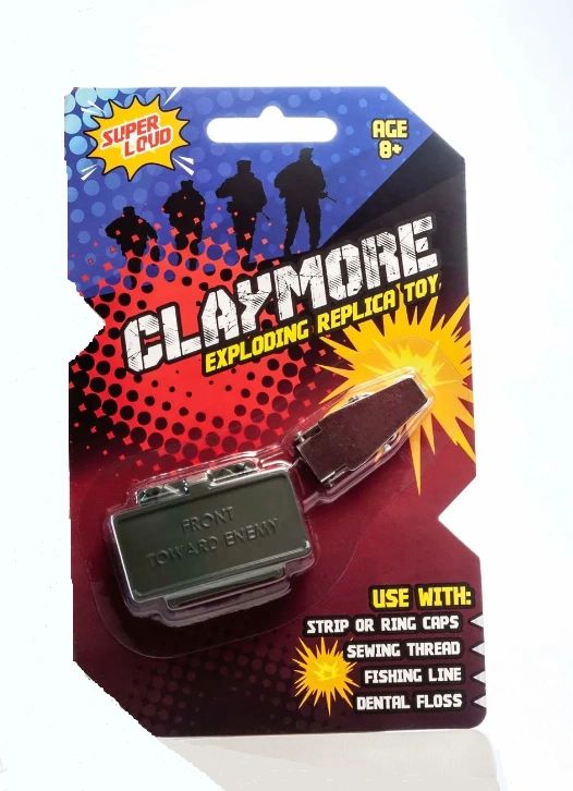 FITH OPS CLAYMORE EXPLODING REPLICA TOY