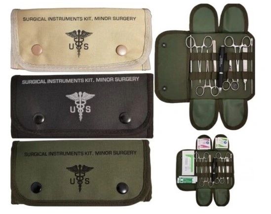 ELITE FIRST AID FIELD SURGICAL KIT