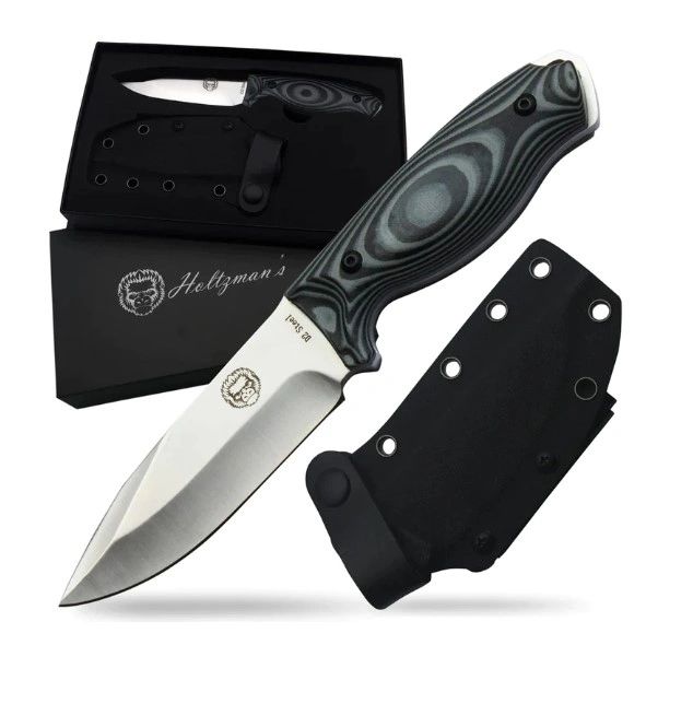 HOLTZMAN "THE SILVERBACK" SURVIVAL KNIFE