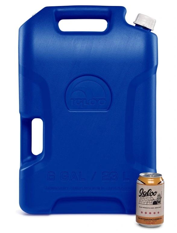 IGLOO 6 GALLON WATER CONTAINER